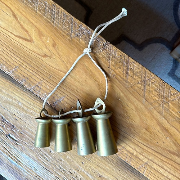 Accents | Brass Jingle Bells Graduated Set Of 4 | Poshmark